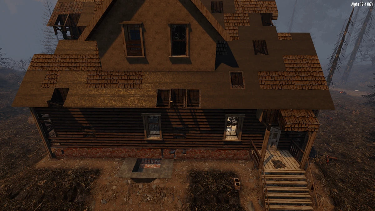 Abandoned House 8 - 7 Days to Die Wiki