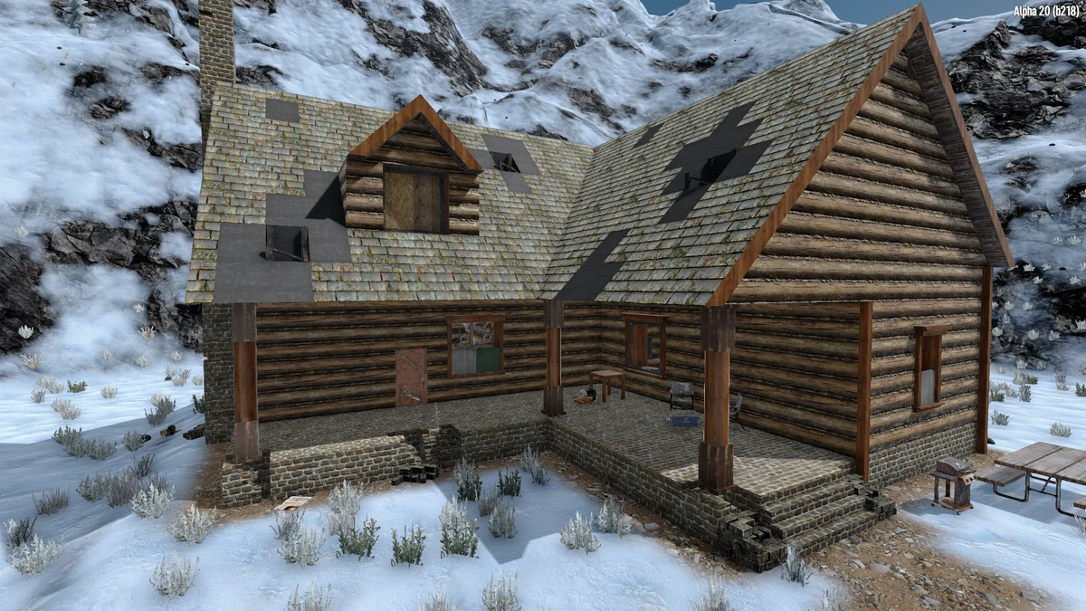 Cabin 7 - 7 Days to Die Wiki