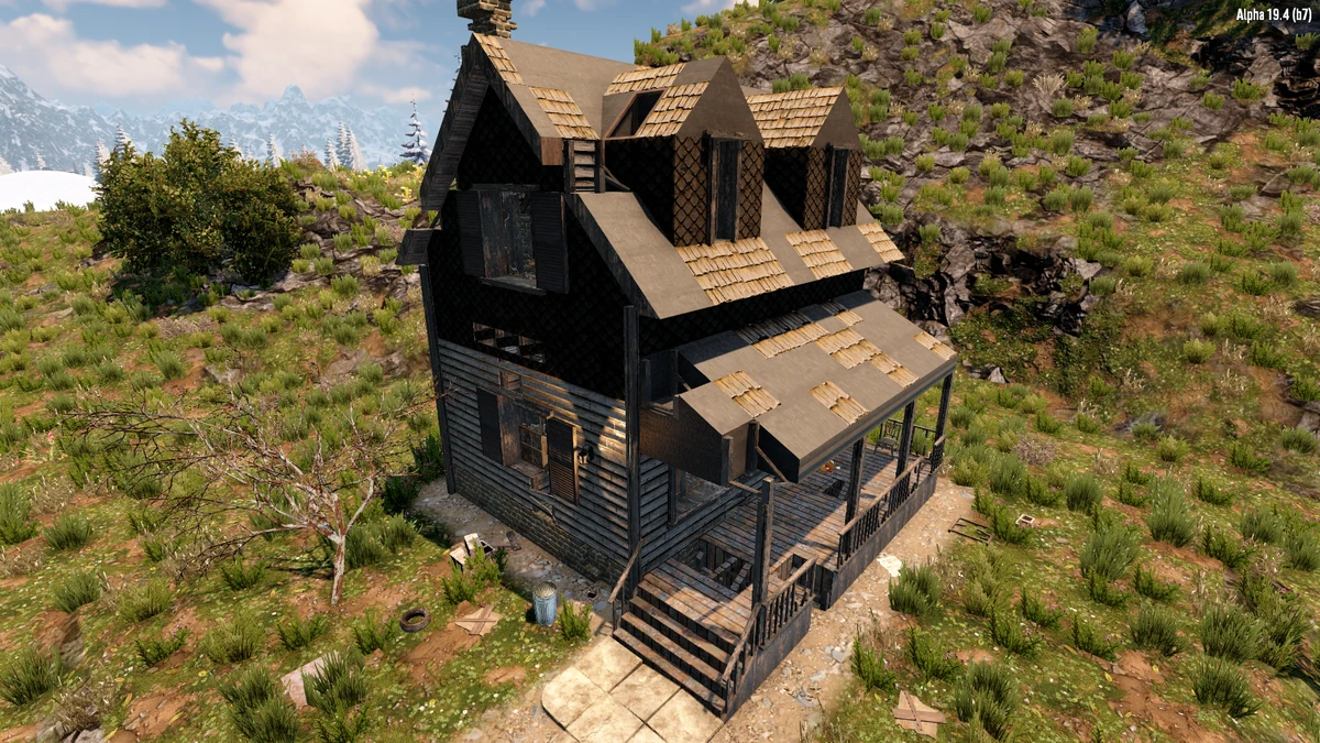 Abandoned House 2 - Official 7 Days to Die Wiki