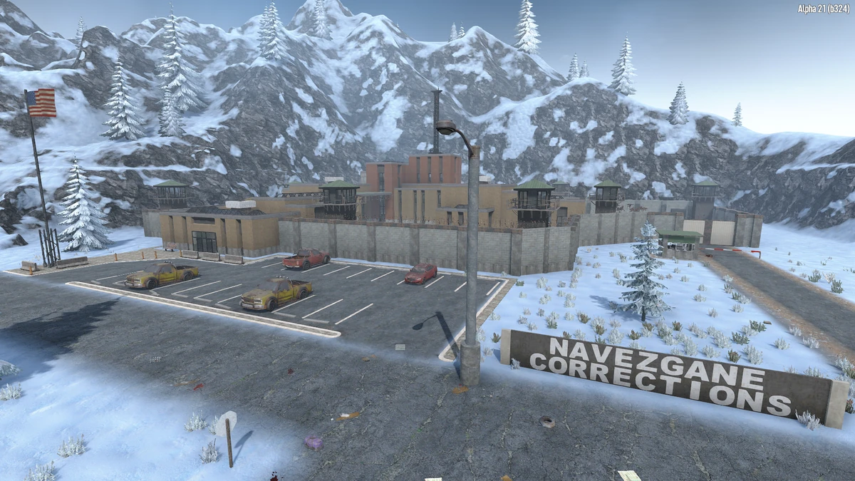 Navezgane Corrections - 7 Days to Die Wiki
