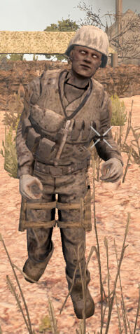 Gefallener Soldaten Zombie – Offizielle 7 Days to Die Wiki