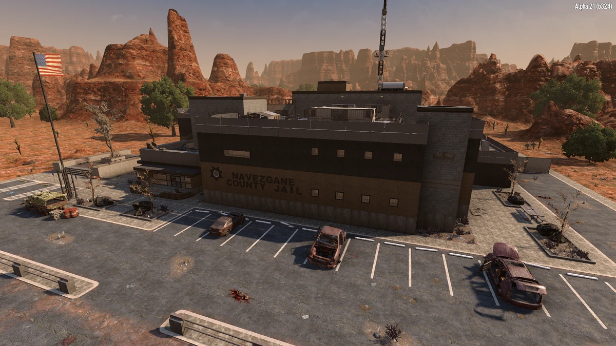 Navezgane County Jail - 7 Days to Die Wiki