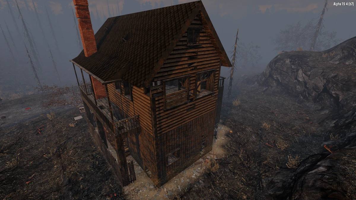 Abandoned House 1 - 7 Days to Die Wiki