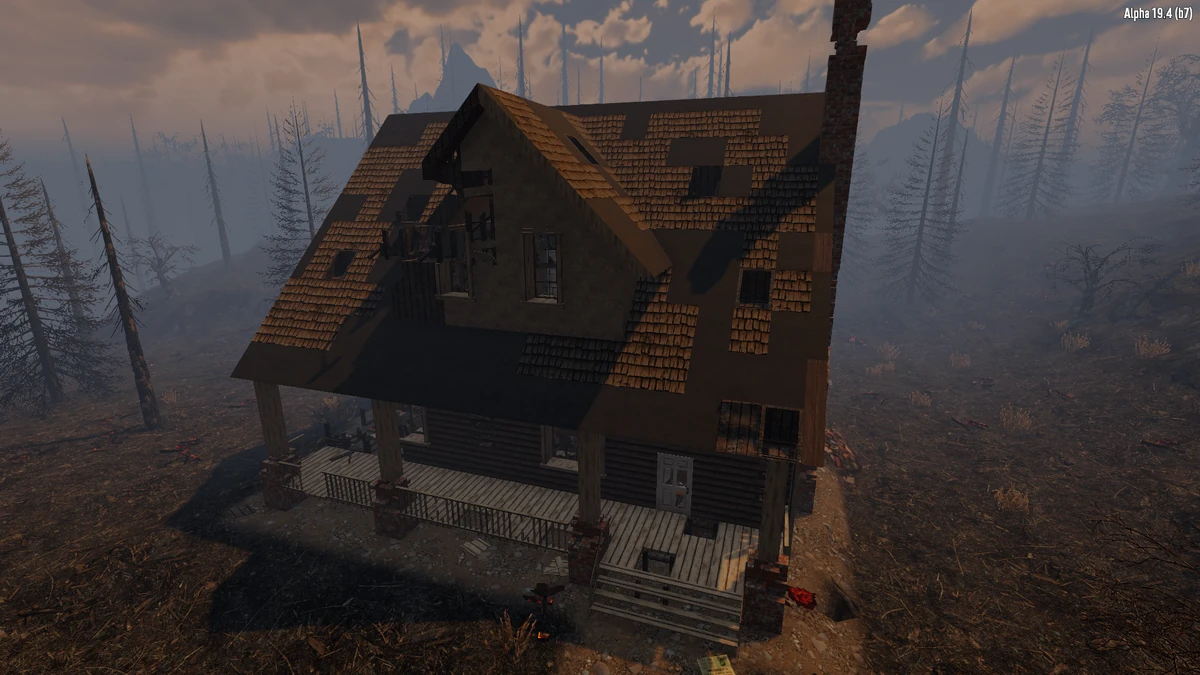 Abandoned House 8 - Official 7 Days to Die Wiki