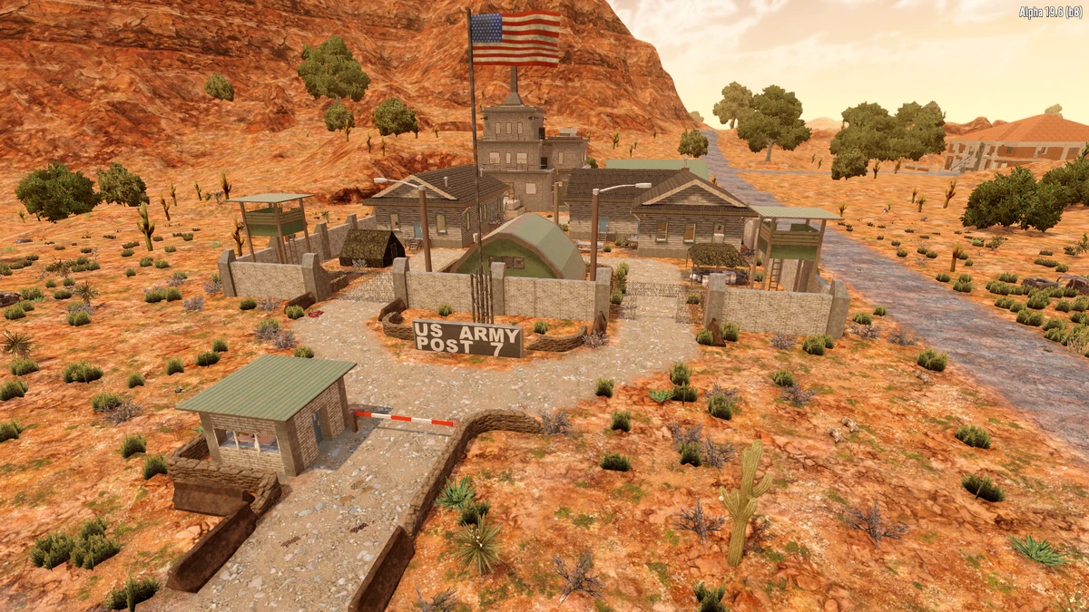 US Army Post 7 - 7 Days to Die Wiki