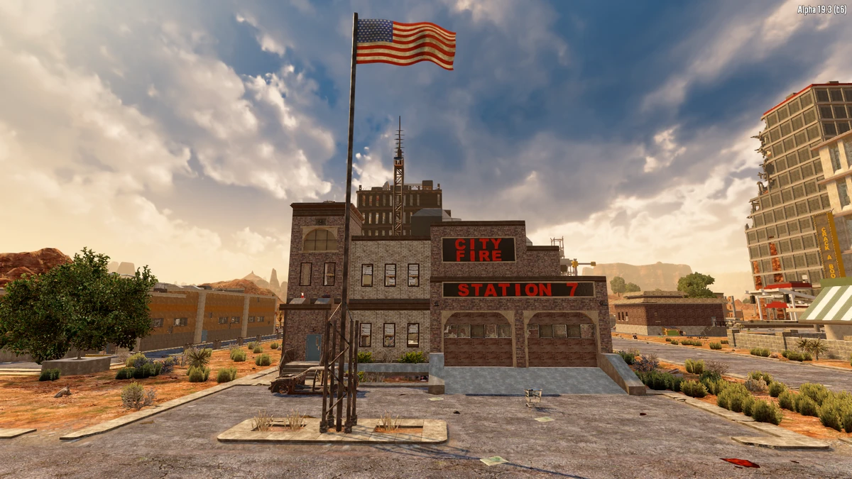Fire Station 7 - 7 Days to Die Wiki