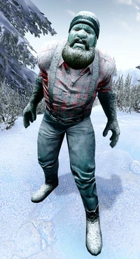 Frozen Lumberjack - Official 7 Days to Die Wiki
