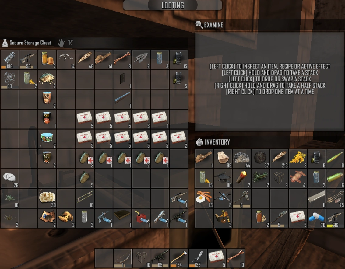 Looting Menu - 7 Days to Die Wiki