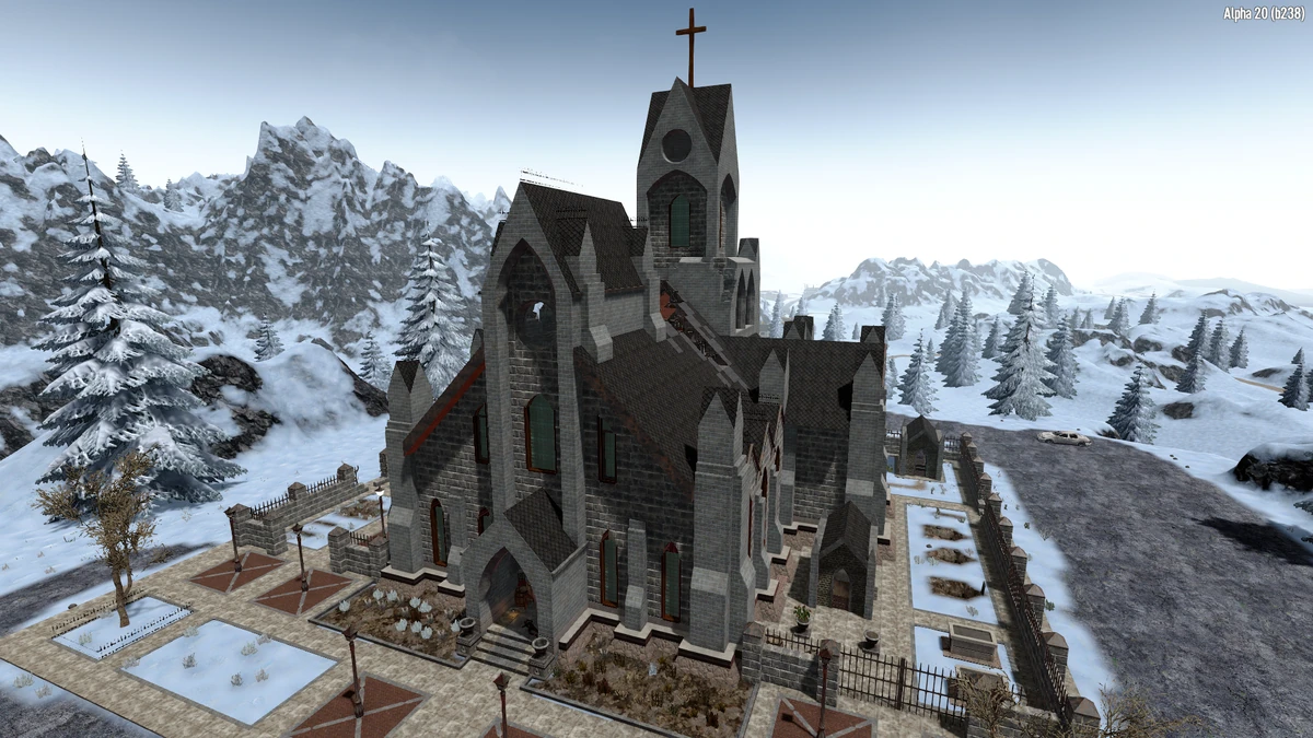 Church 1 - 7 Days to Die Wiki