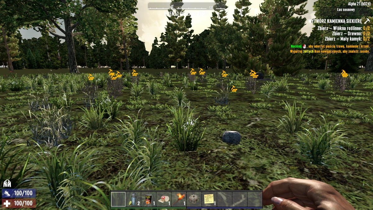 Pierwsze Kroki – Oficjalna 7 Days to Die Wiki