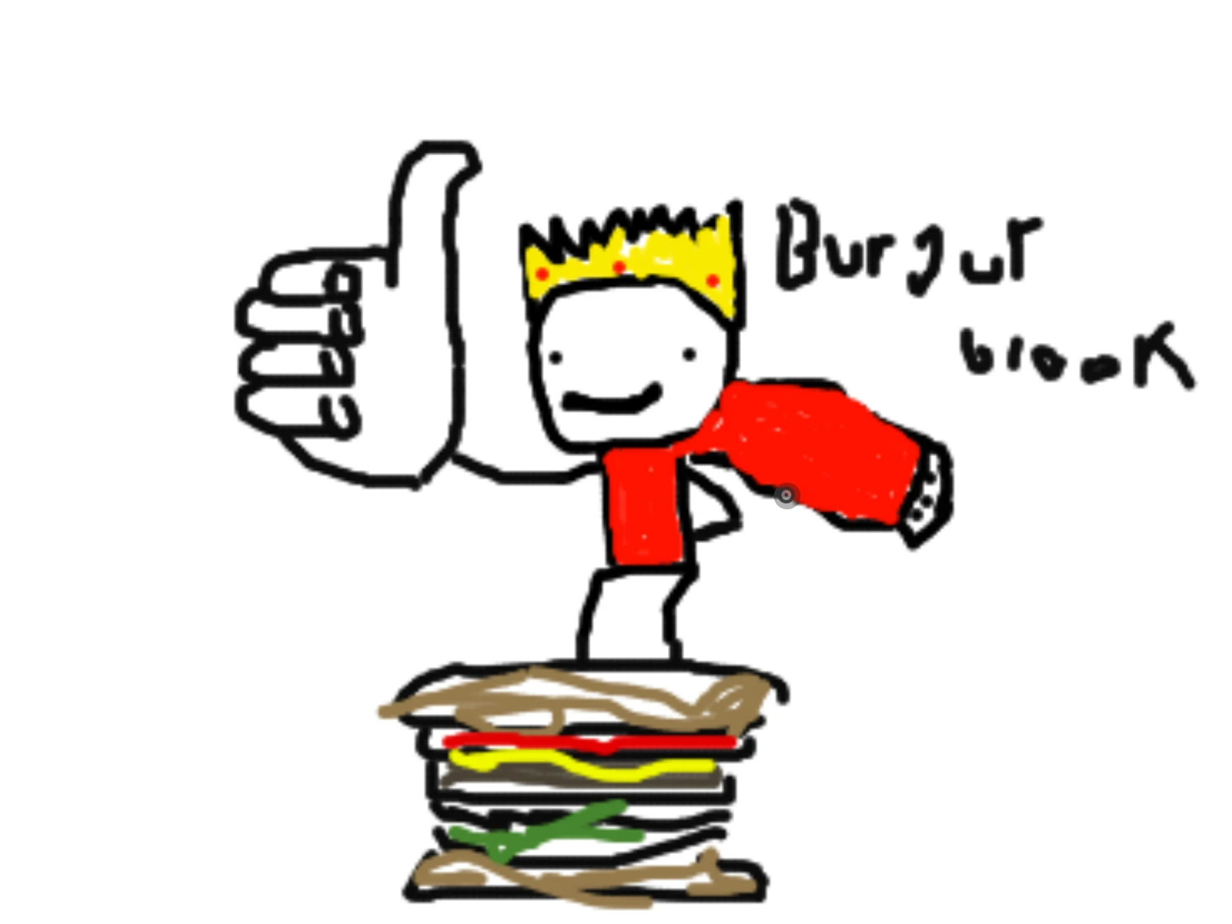 We need burger blook | Fandom
