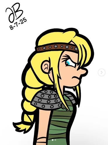 Astrid The Death Glare | Fandom