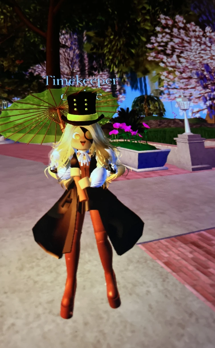 Timekeeper cosplay! | Fandom