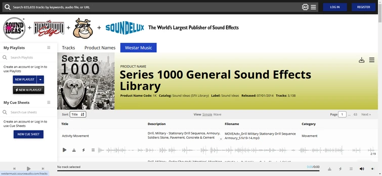 The Series 1000 Sound Effects Library Is Finally Back In SourceAudio ...