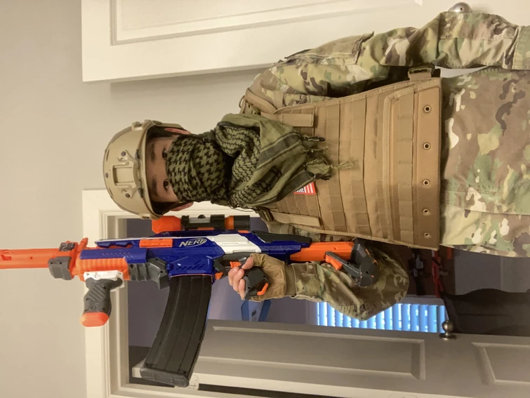 My nerf gear setup | Fandom
