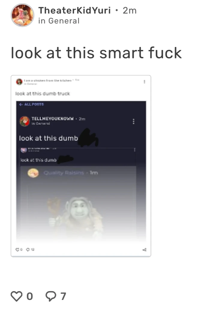 Look at this dumb F☆ck (DMMIT IM DELAYED) | Fandom