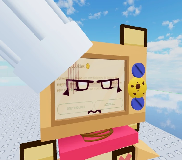 oh i guess i should show my Obby Creator Cookieware here | Fandom