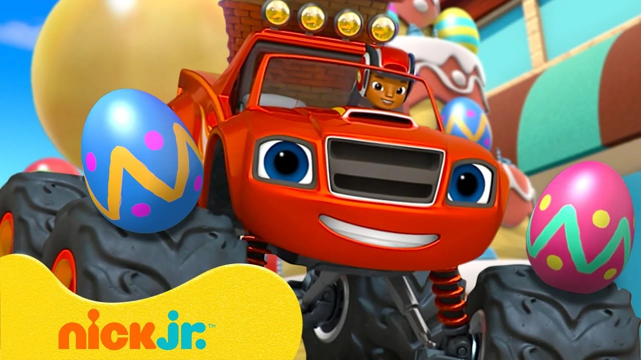 Blaze Easter eggs hunt🐇🥚🐰🐣🌼 | Fandom