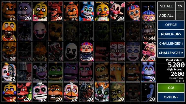 give me a ucn challenge | Fandom