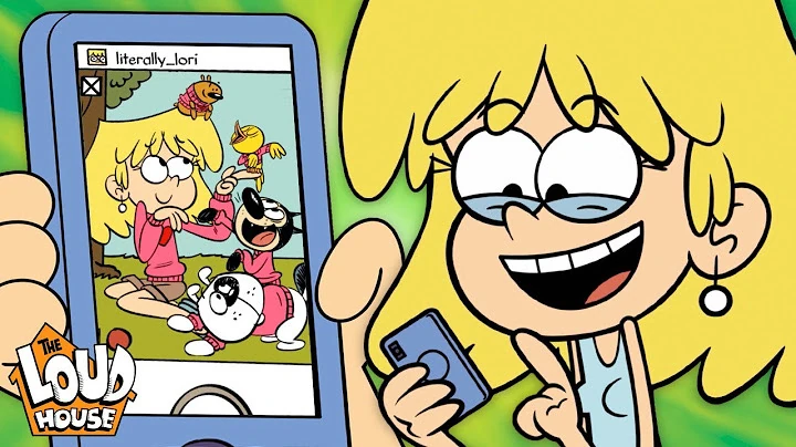 Every Time Lori Uses Her Cellphone! | Compilation | The Loud House | Fandom
