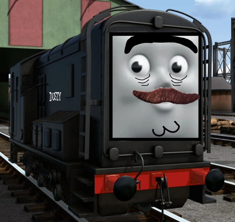 Dusty The Black Narrow Gauge Diesel | Fandom