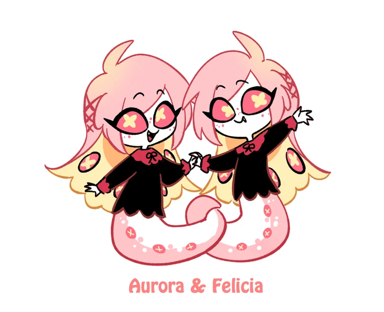 Aurora and felicia daughter of sir pentious and cherri bomb | Fandom