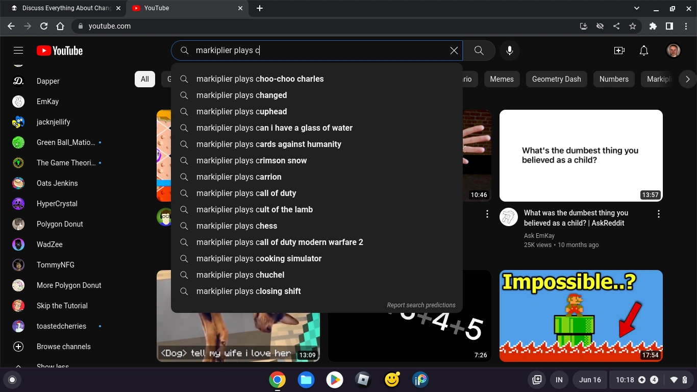 wanted to watch markiplier play cards against humanity | Fandom