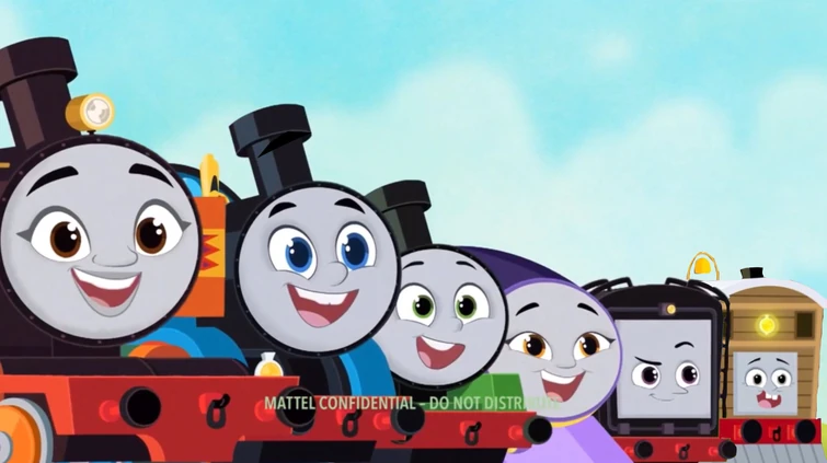 All Engines Go Main Cast (With Toby) (Update) | Fandom