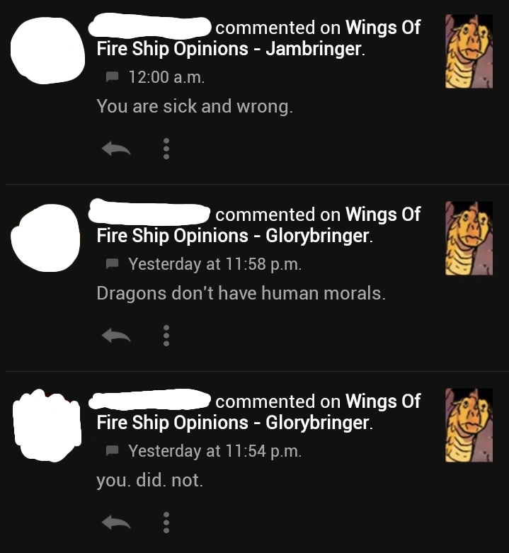 I love getting comments on Wattpad | Fandom