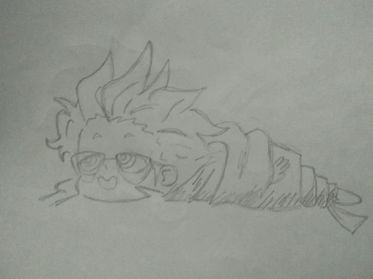 hello i tried to make a chibi aizawa and present mic fanart | Fandom