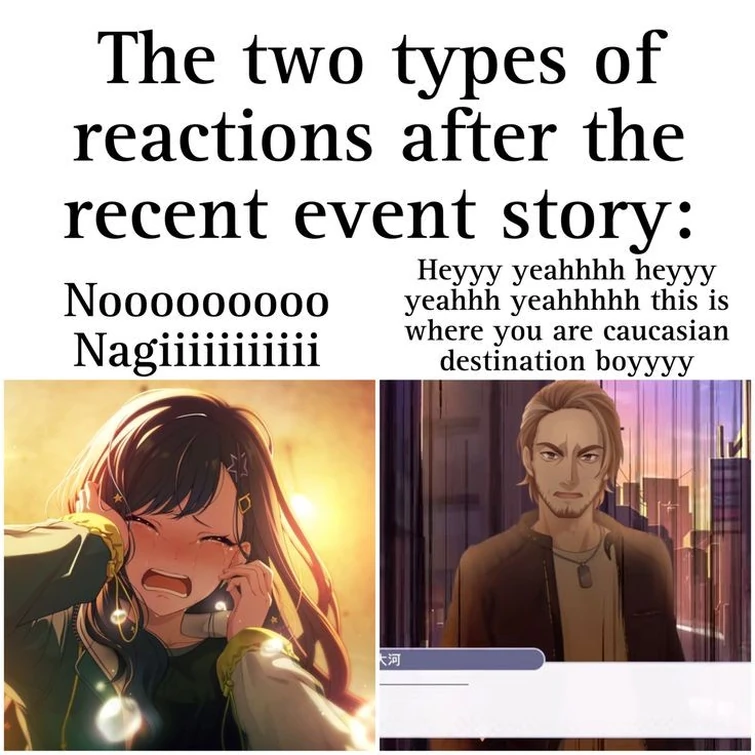 There are two types of people | Fandom