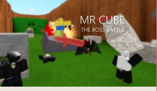 Does anyone remember Mr cube the boss battle | Fandom