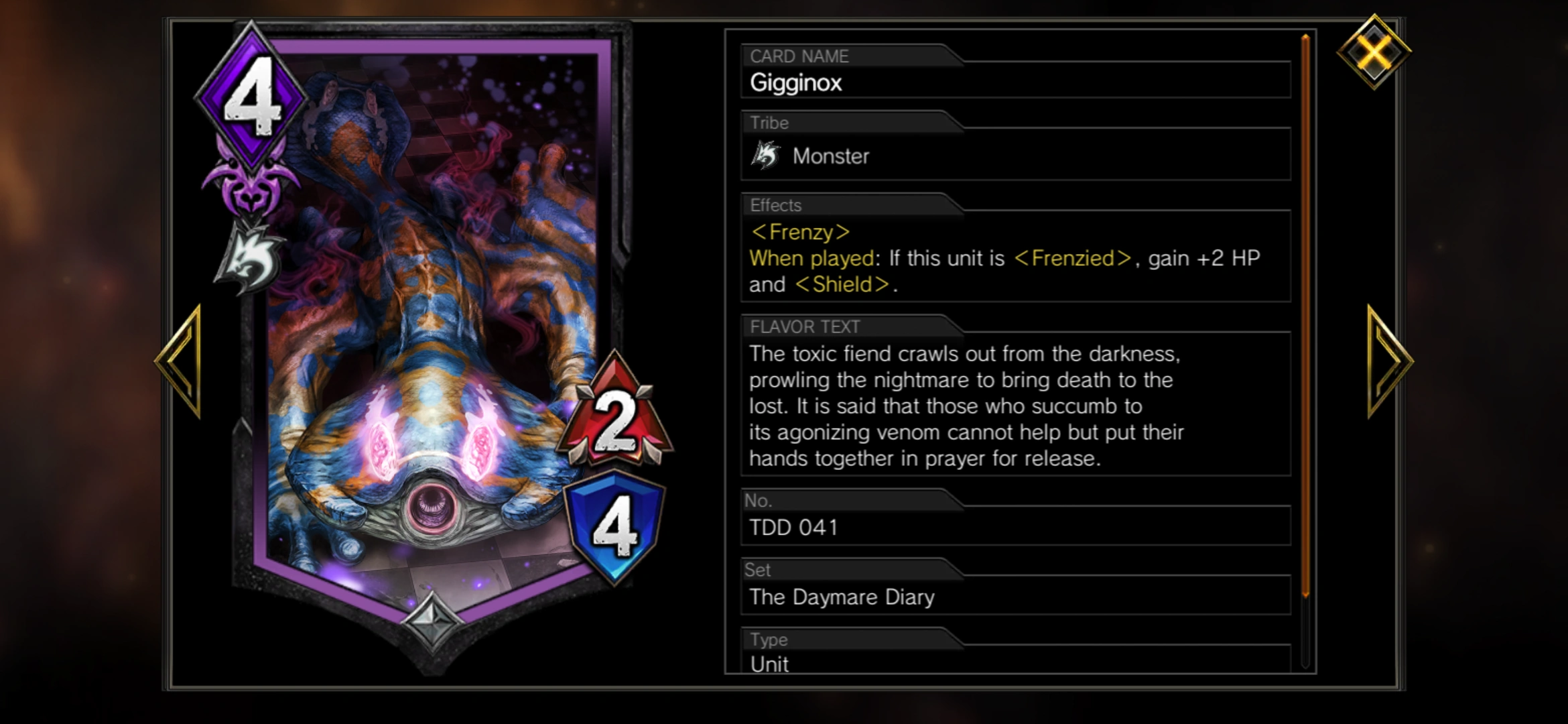 New Gigginox card on TEPPEN | Fandom