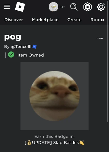 Do you have pog badge? | Fandom