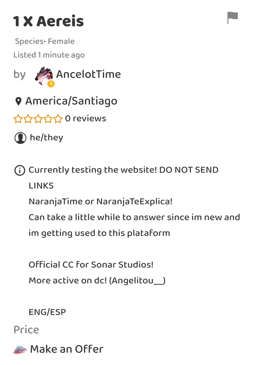 oh well if anyone is LF an aer | Fandom