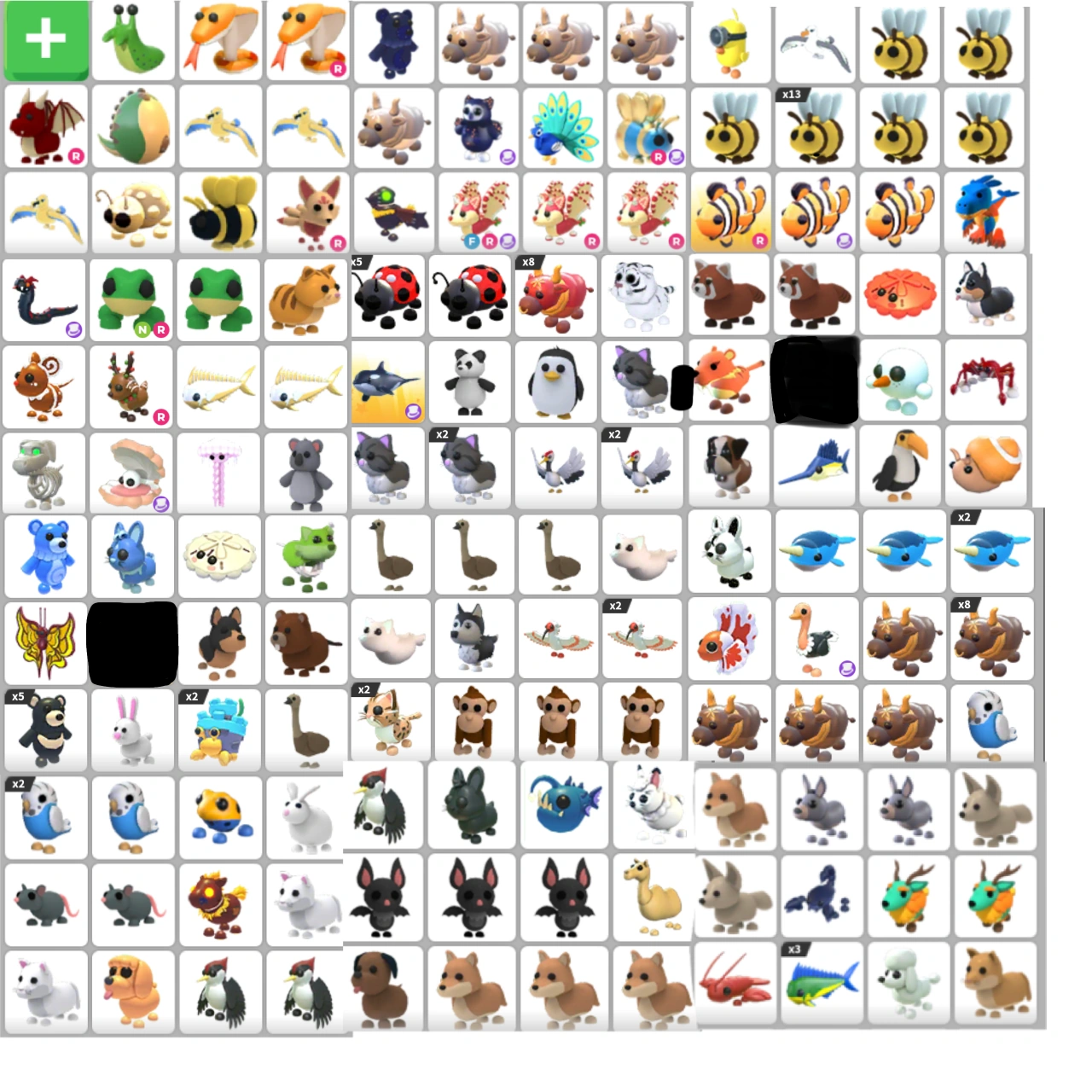 Pet inventory trading | Fandom