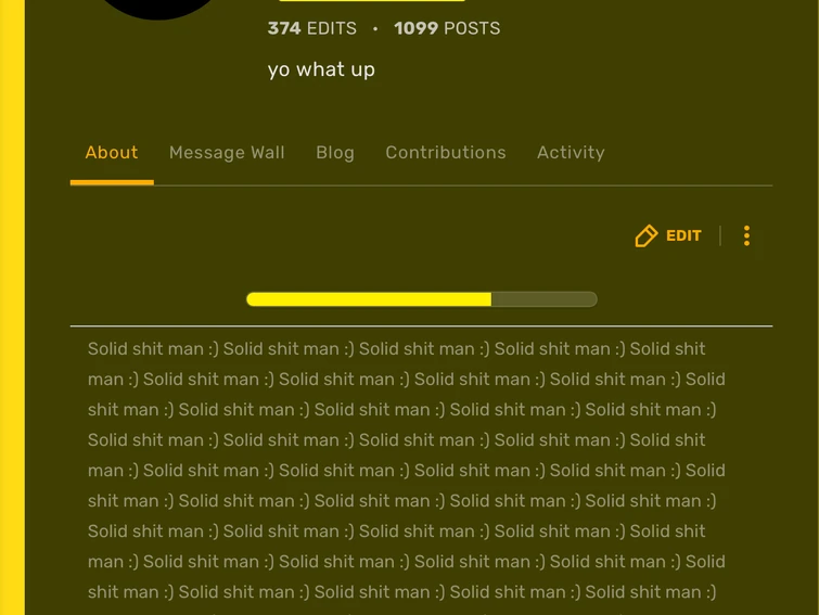 Rocc is now solid shit man :) | Fandom