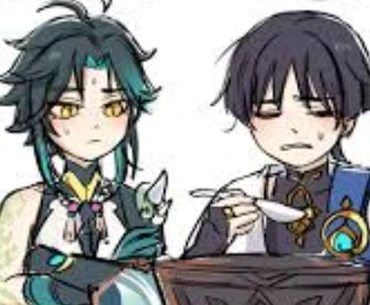 If Wanderer and Xiao met | Fandom