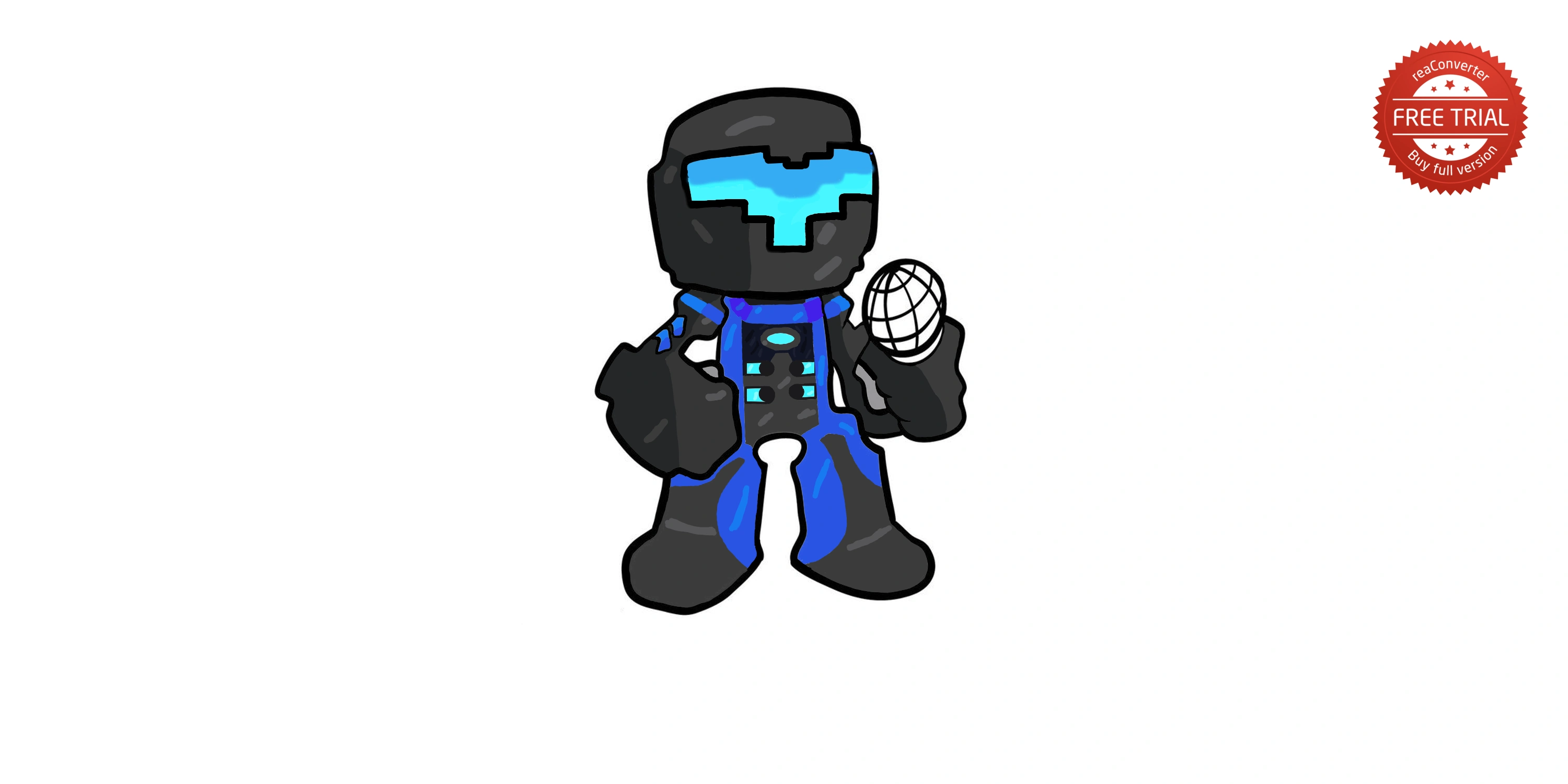 Hi am new wat u think my tankman reskin? i did for my Minecraft ...