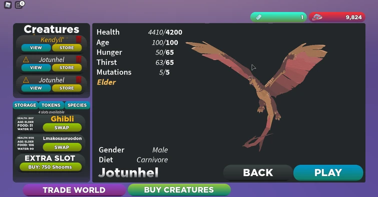 Man...i miss my jotunhel species.. | Fandom