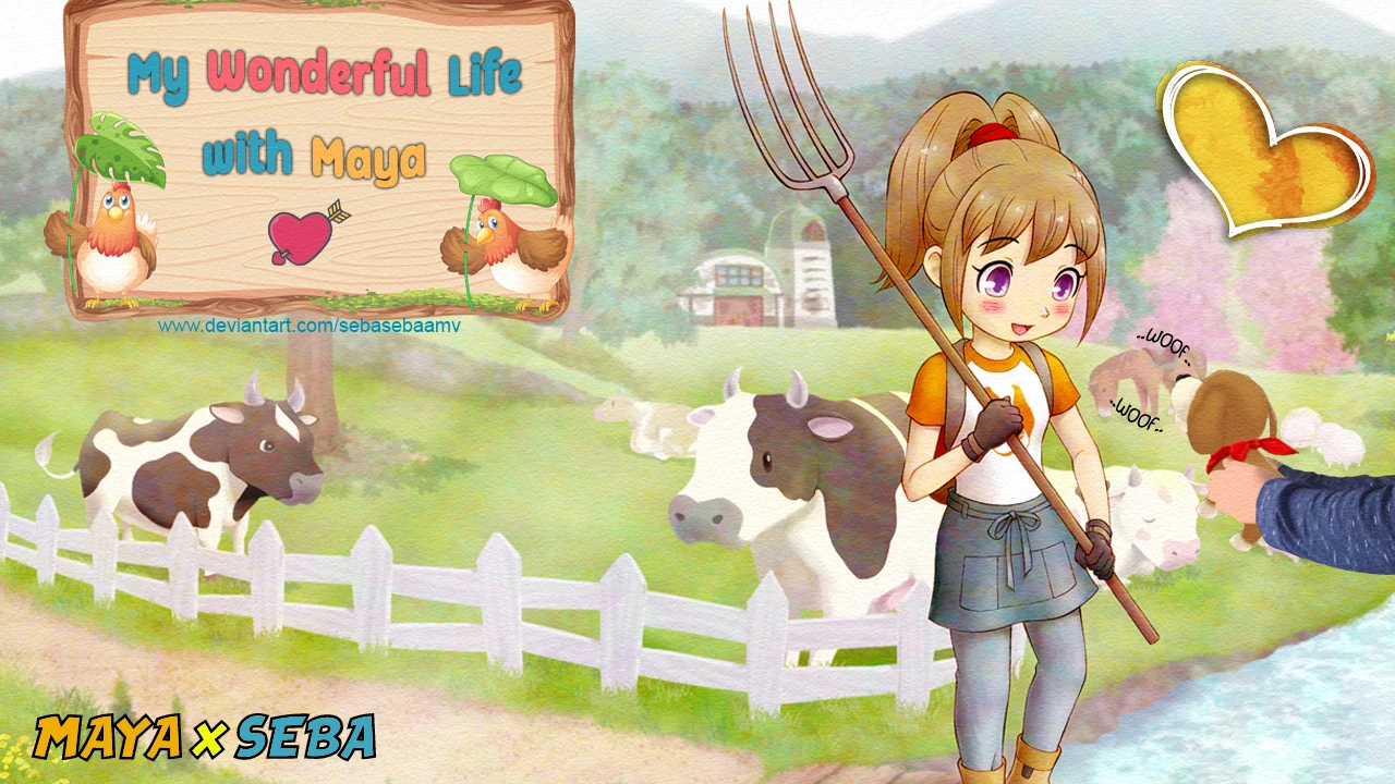 Maya - Story of Seasons | Fandom