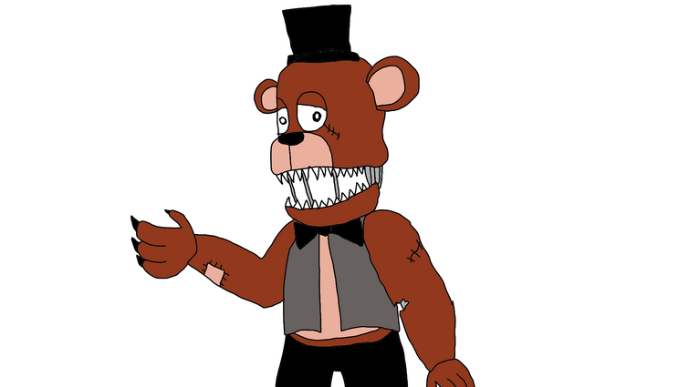 Freddy, Bonnie, Chica, and Foxy for my Fnaf AU | Fandom