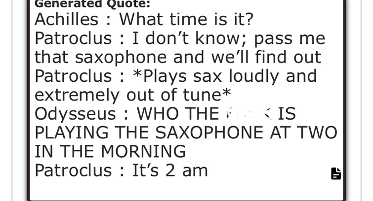 Incorrect quotes lol | Fandom