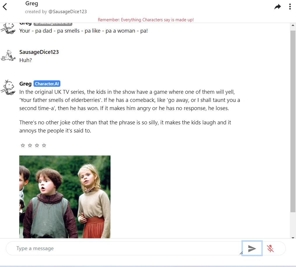 TEXTING GREG IS HERE | Fandom