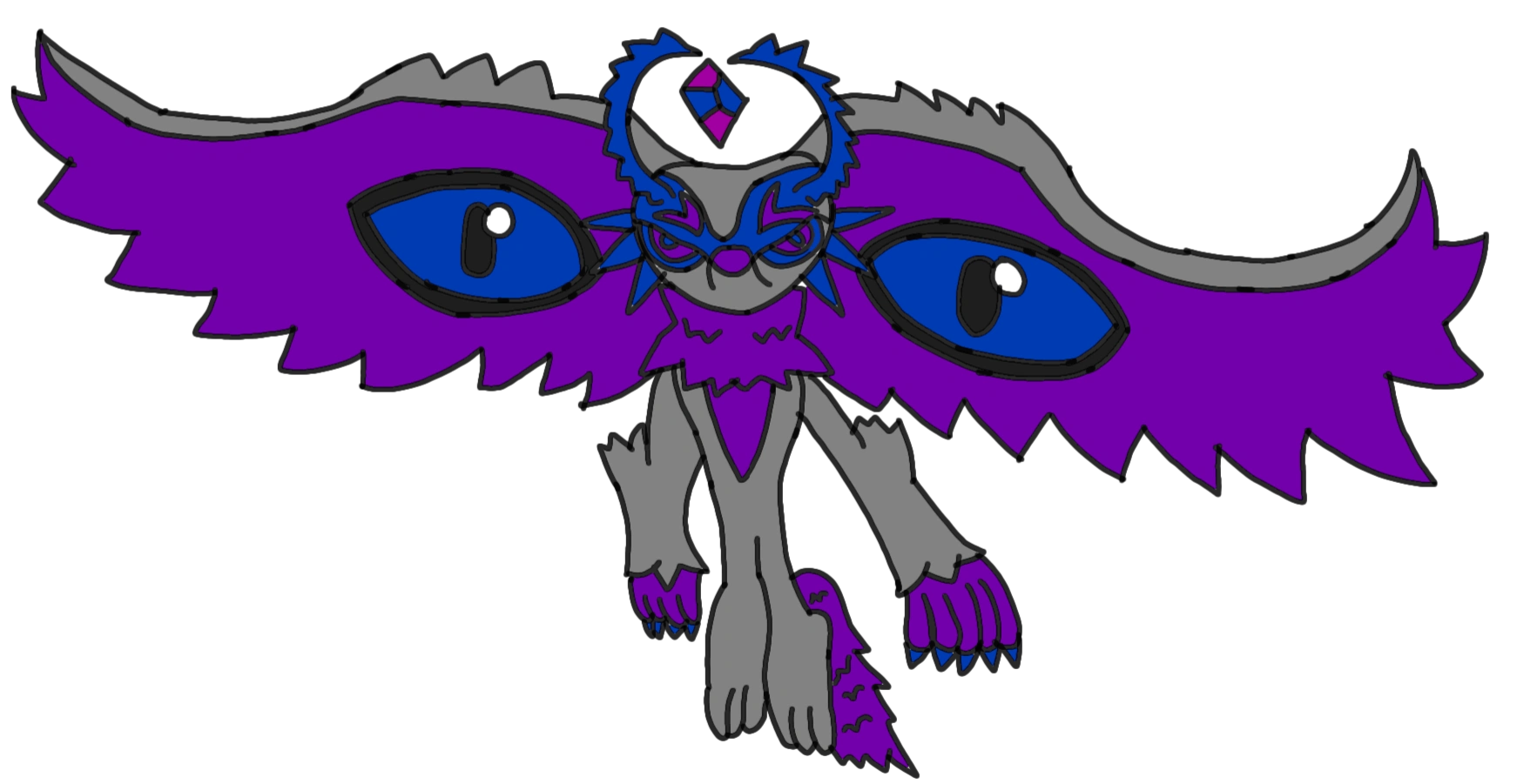 Old oc redraw | Fandom