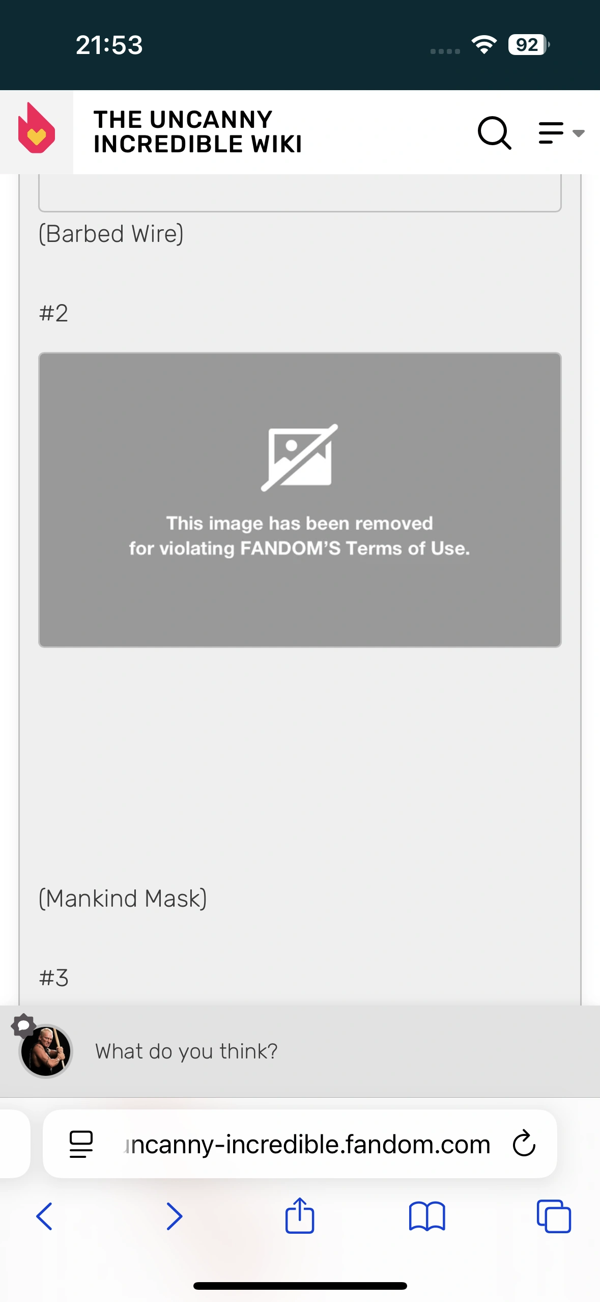 Fandom being braindead: | Fandom