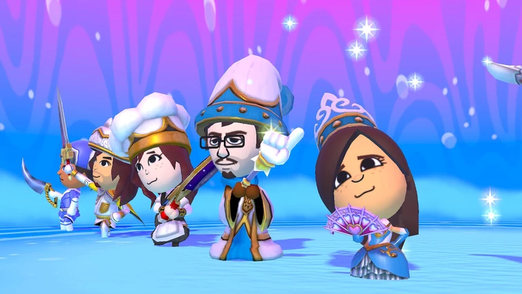Miitopia. The End. Ending/Credits | Fandom
