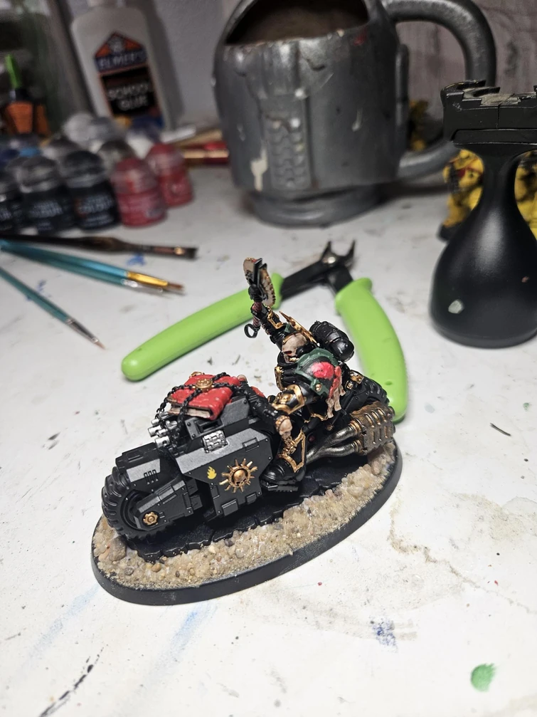 I really enjoy chaplain models. | Fandom
