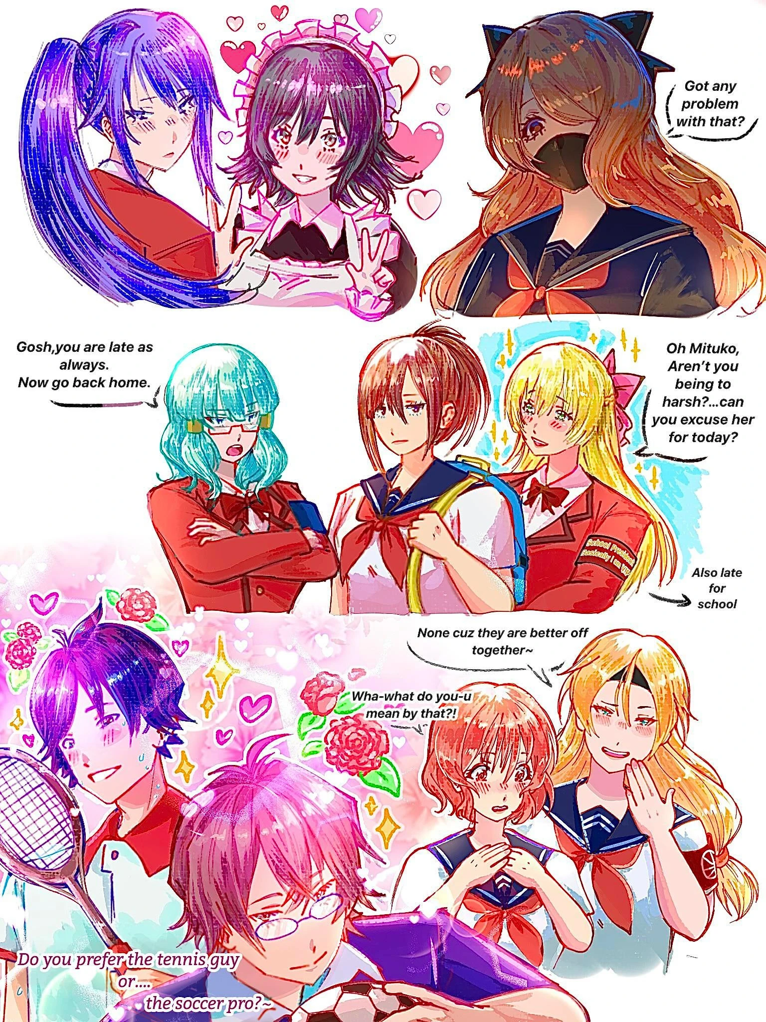 Sgs Comic i found | Fandom