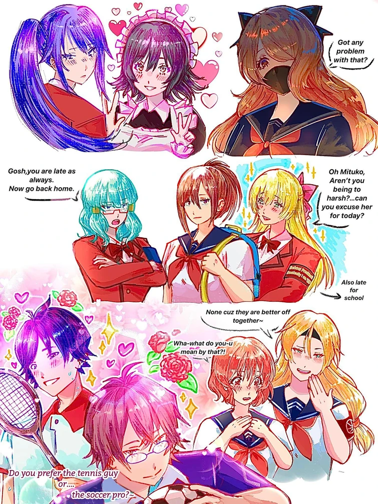 Sgs Comic i found | Fandom